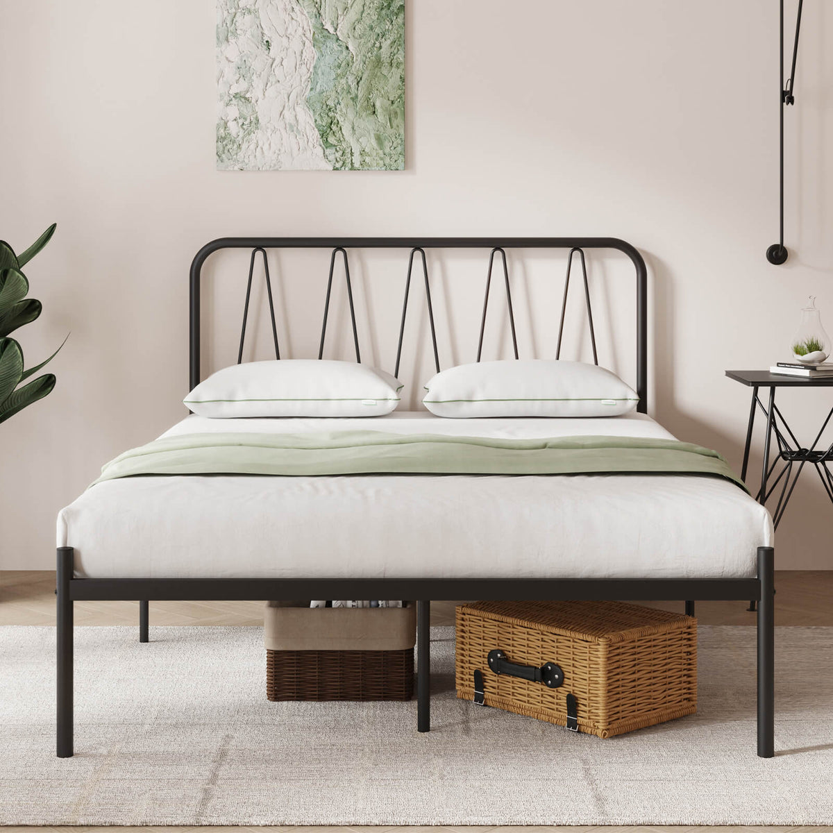 Panel Bed vs Platform Bed: Which Is Right for You? - Novilla