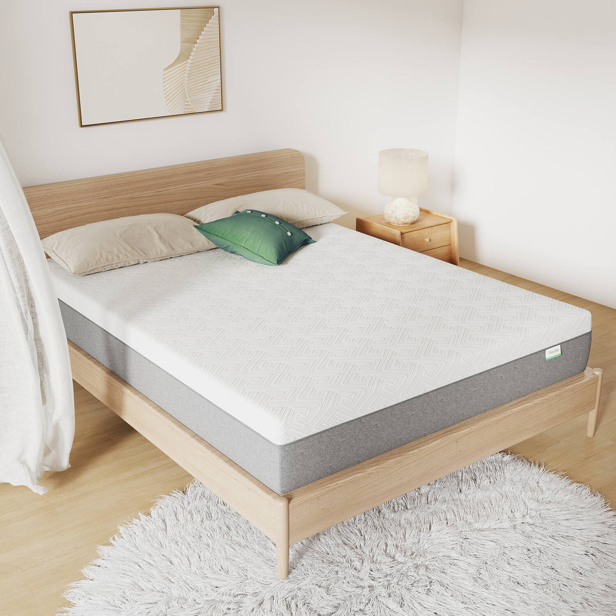 Portable Queen Bed: Versatile and Convenient