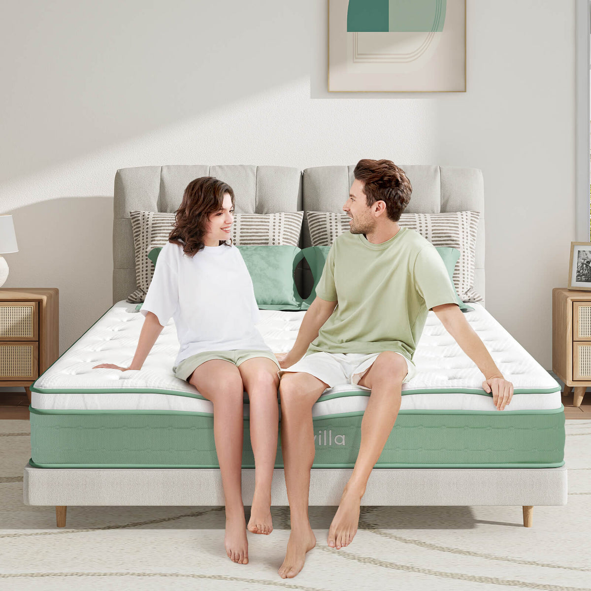 Spooning Comfort | Deep Connections in Cuddle Time