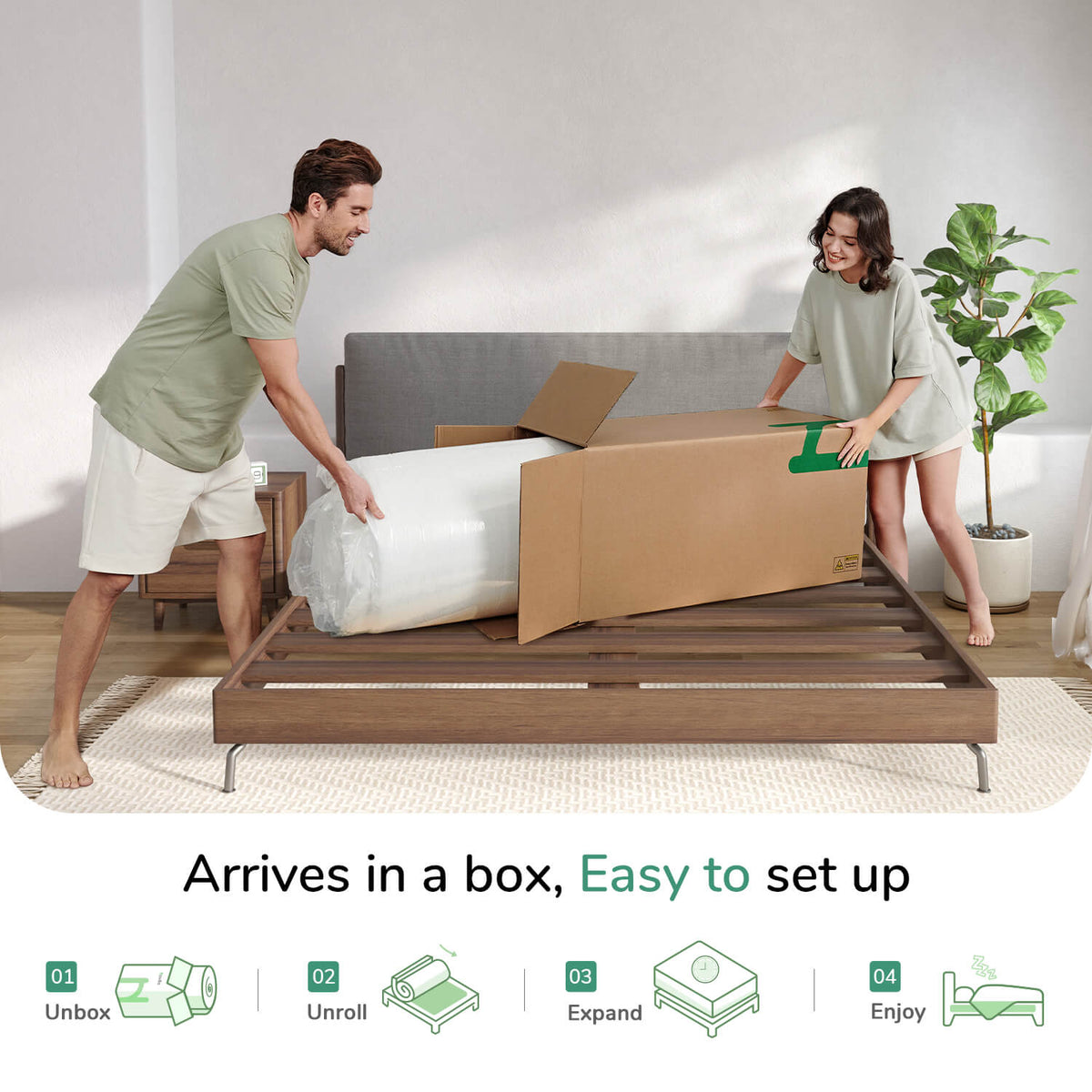 Storing Your Mattress: A Simple Guide - Novilla