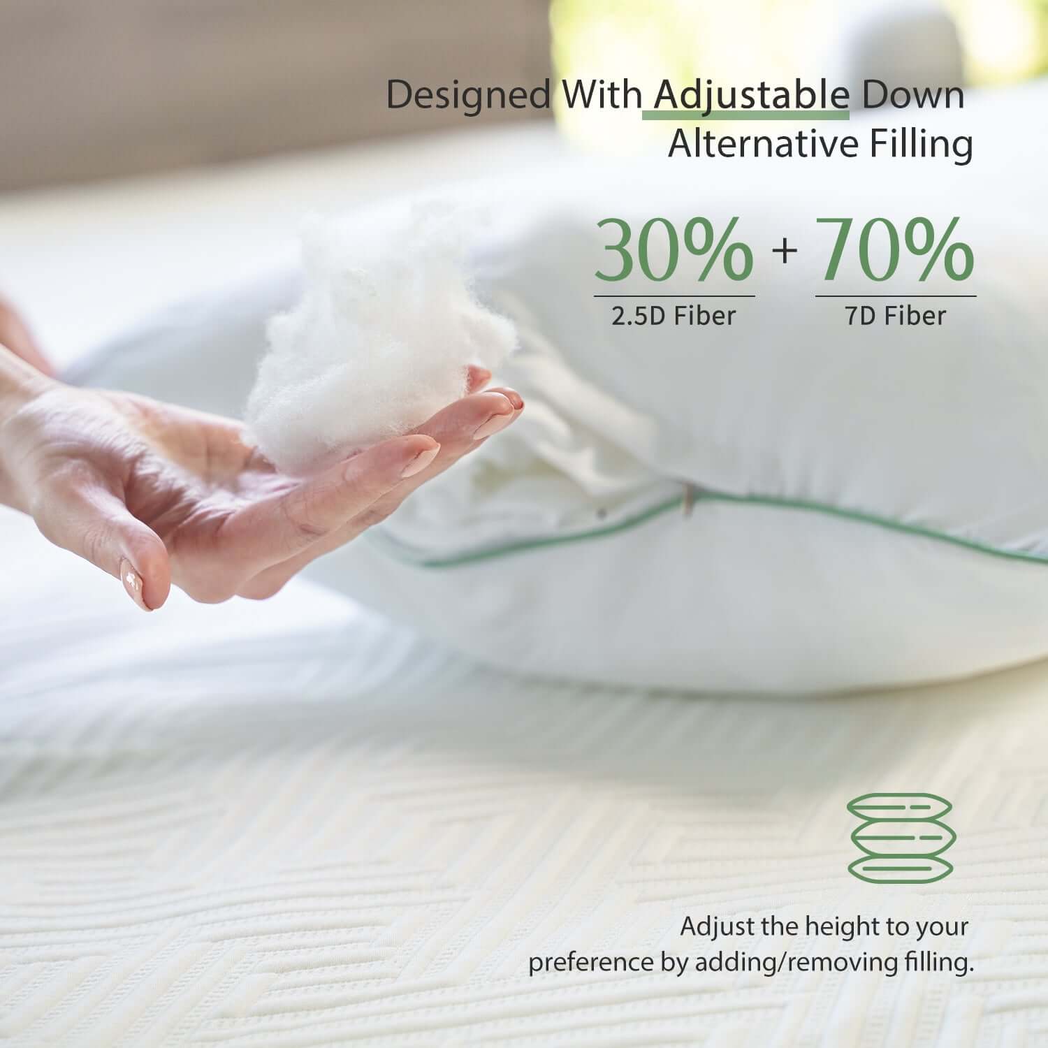 Bedding Sets - Toppers, Pillows, Folding Mattress